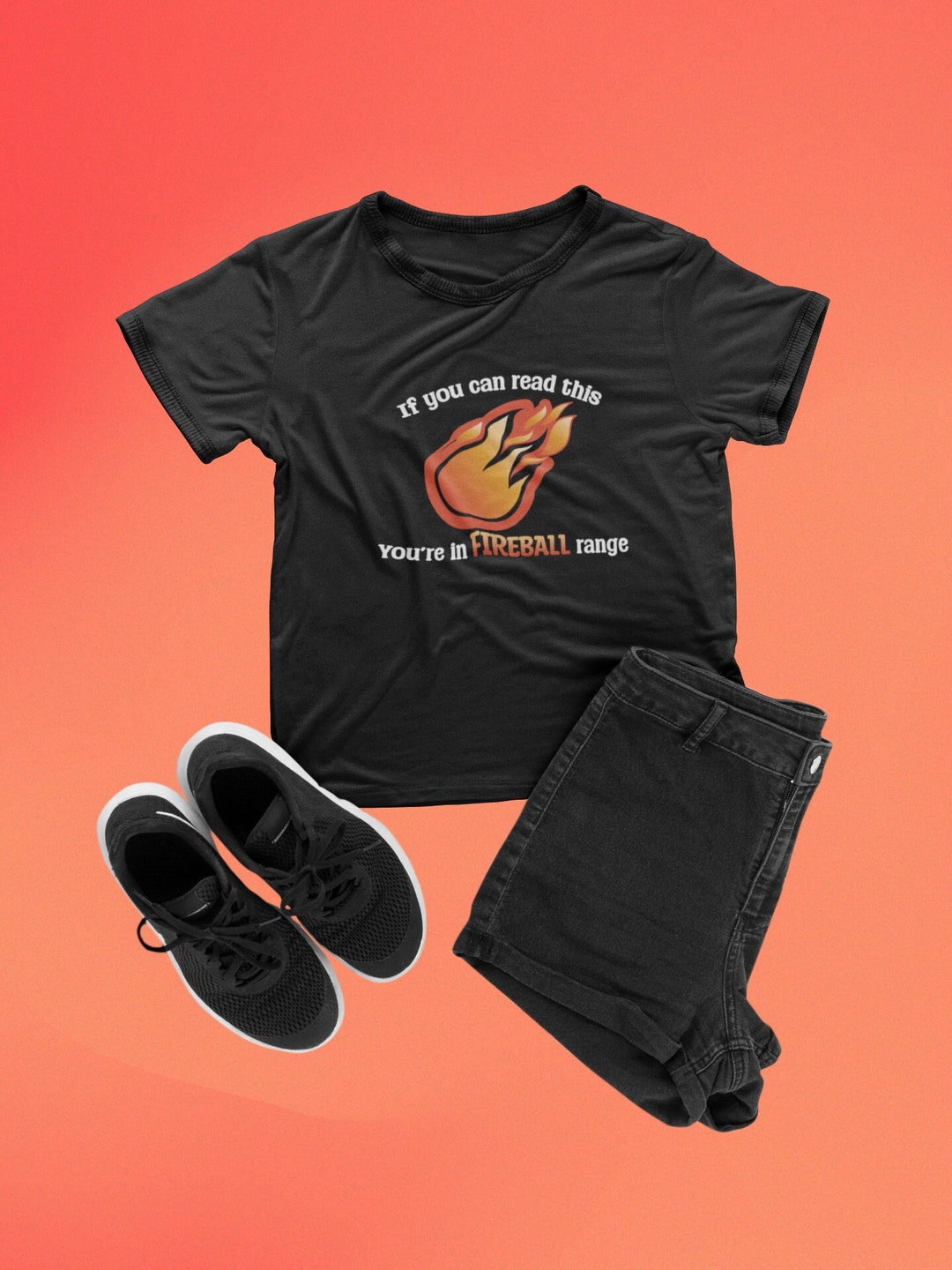 Fireball Range Wizard Shirt | Dungeons and Dragons | Dnd | Unisex Heavy Cotton Tee - Etsy