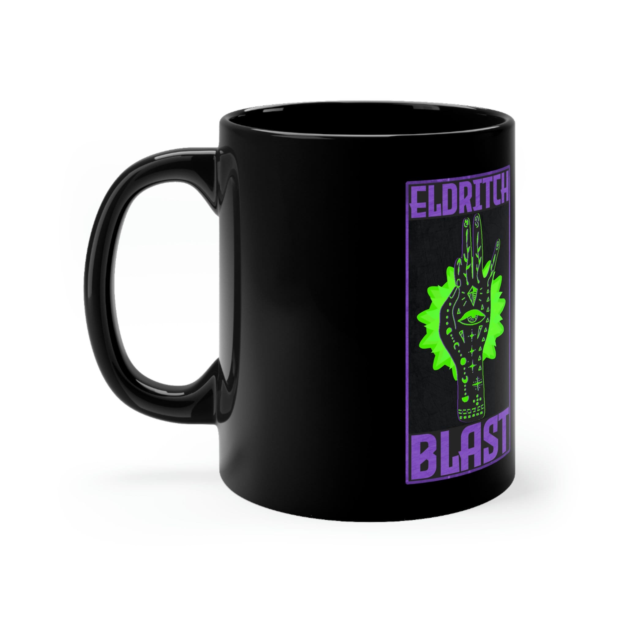 Eldritch Blast Warlock Mug | Dungeons and Dragons | Dnd | 11oz Coffee ...