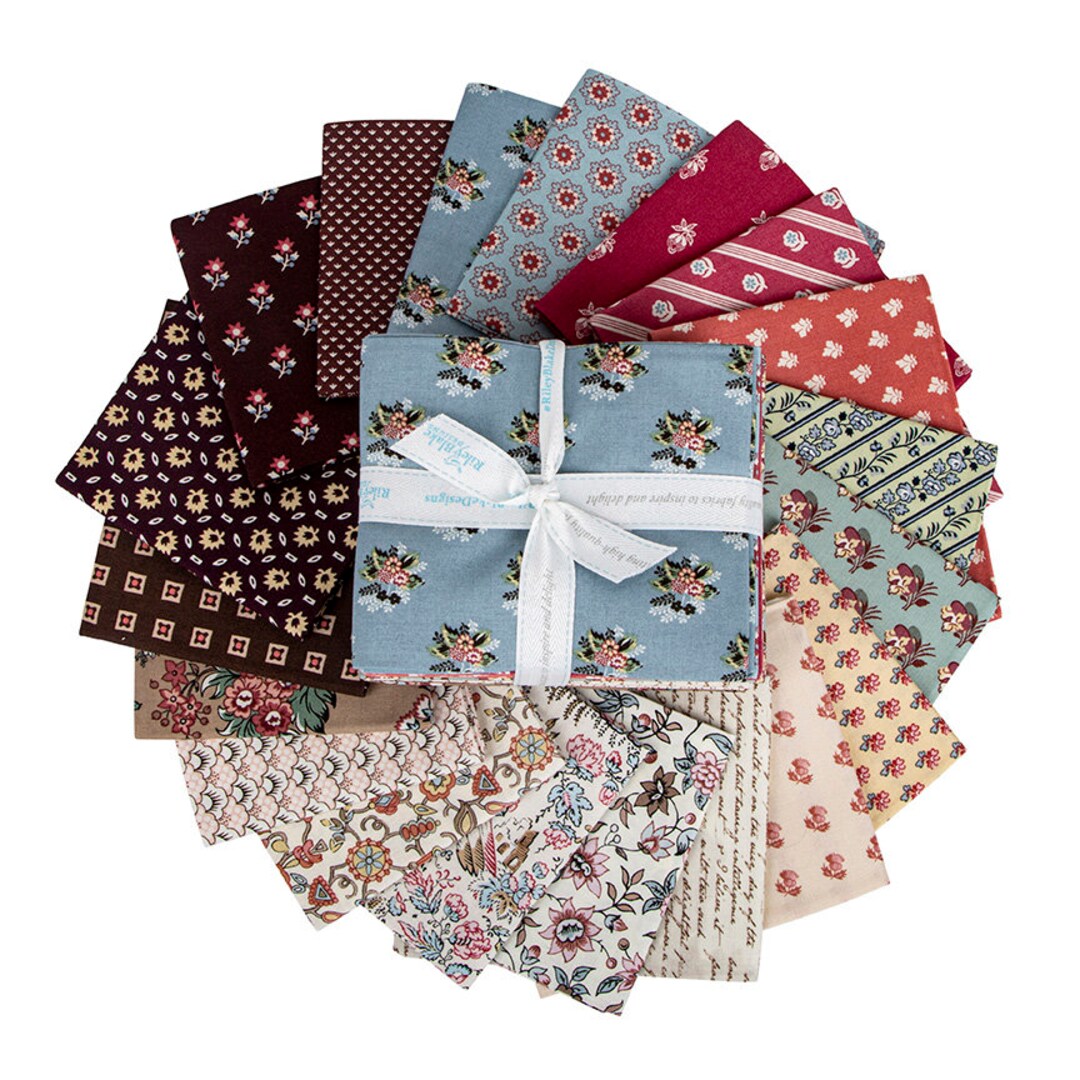 Sense and Sensibility Fatquarter Bundle Jane Austen's House Riley Blake ...