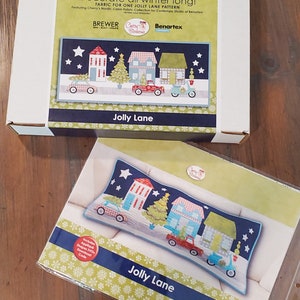 Jolly Lane Fabric Kit - by Cherry Blossoms - Pattern is Not Included ...