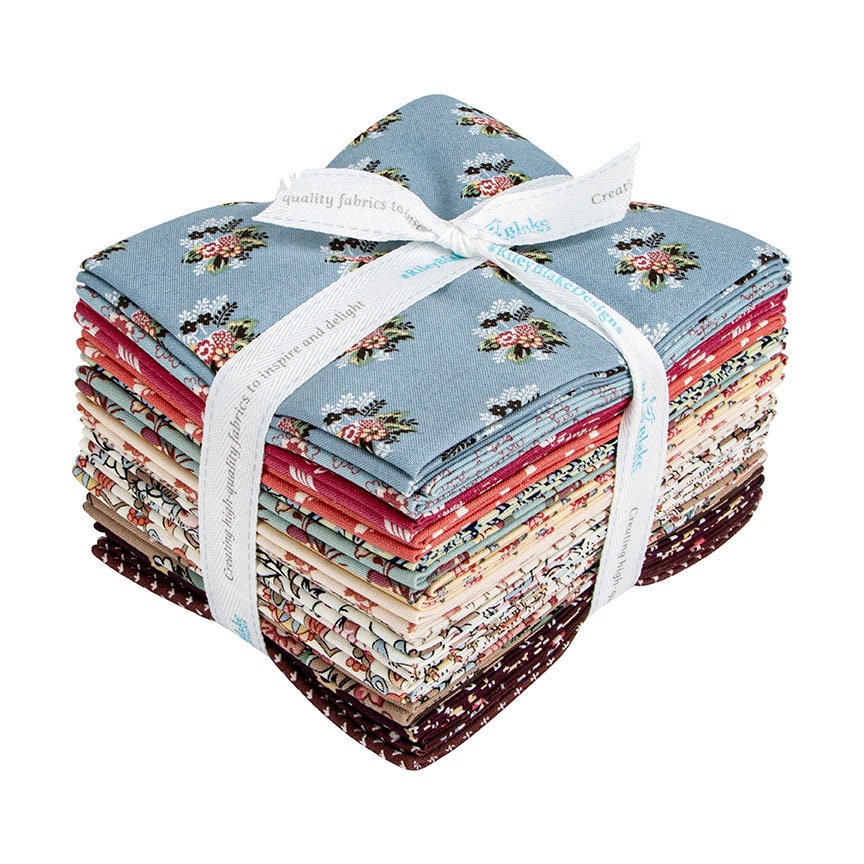 Sense and Sensibility Fatquarter Bundle Jane Austen's - Etsy