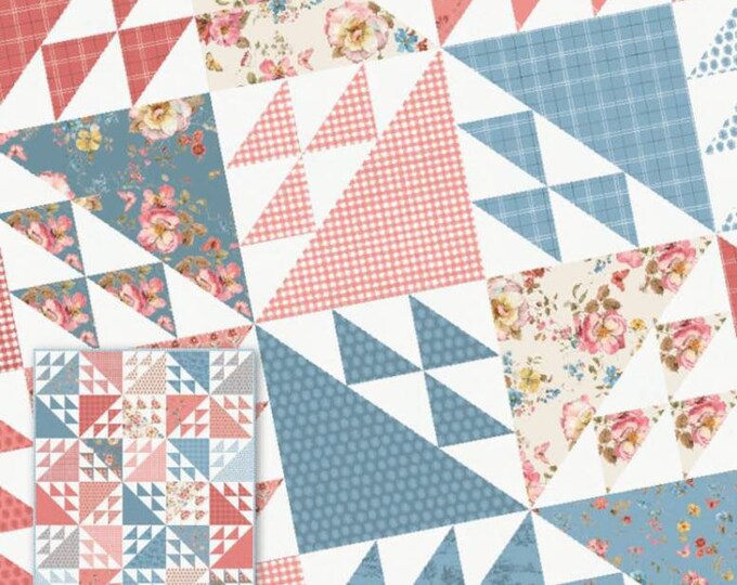 Tail Feathers Quilt Pattern - Designed by Krystal Stahl - 4 Size ...