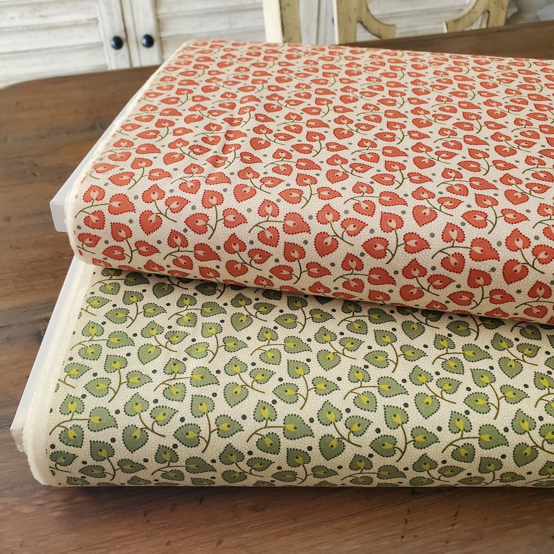 Joy Fabric - Heartstrings Yardage - Holly Berries/fir - Laundry Basket ...