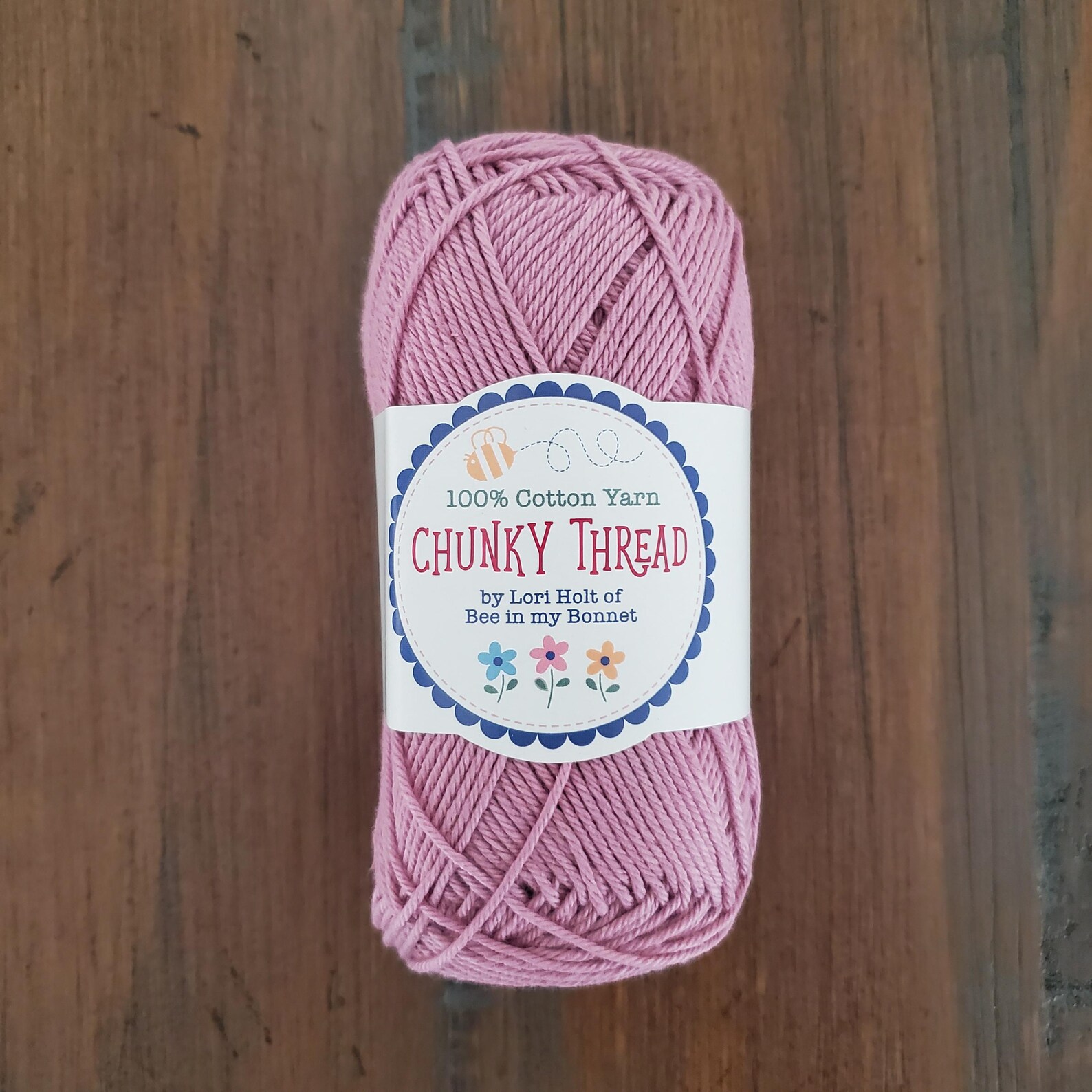 Lori Holt's Chunky Thread - 4 Colorways - Jade • Riley Gray • Honey ...