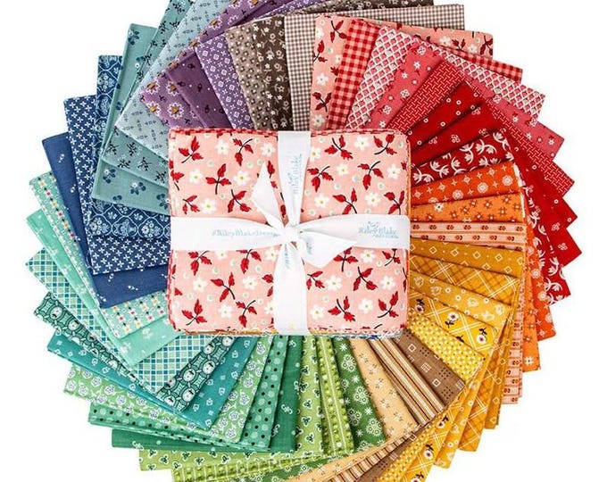 Bee Bundle Limited Edition Colors Fat Quarter Bundle - by Lori Holt ...