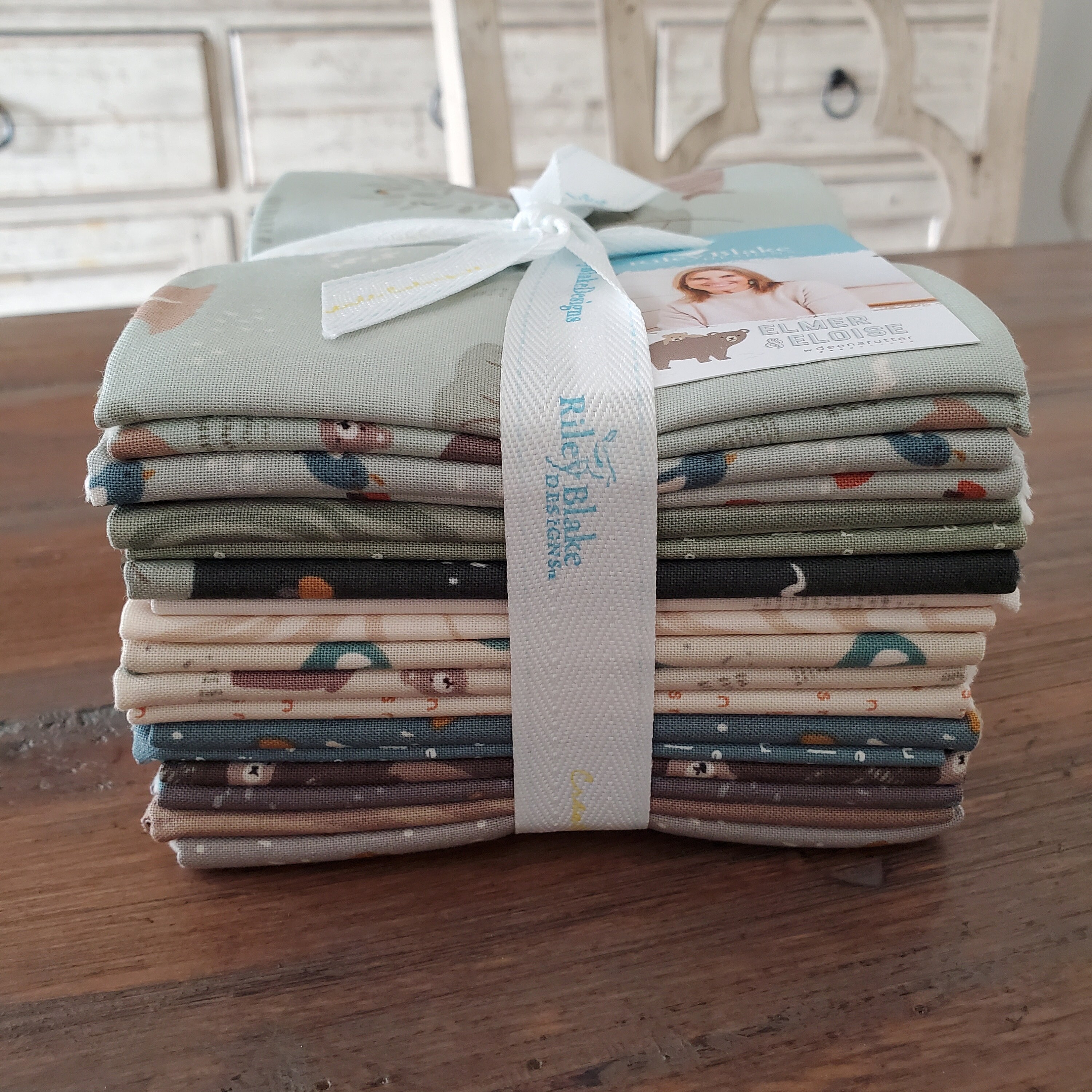 Elmer and Eloise Fet Quarter Bundle by Deena Rutter Riley Blake Designs ...