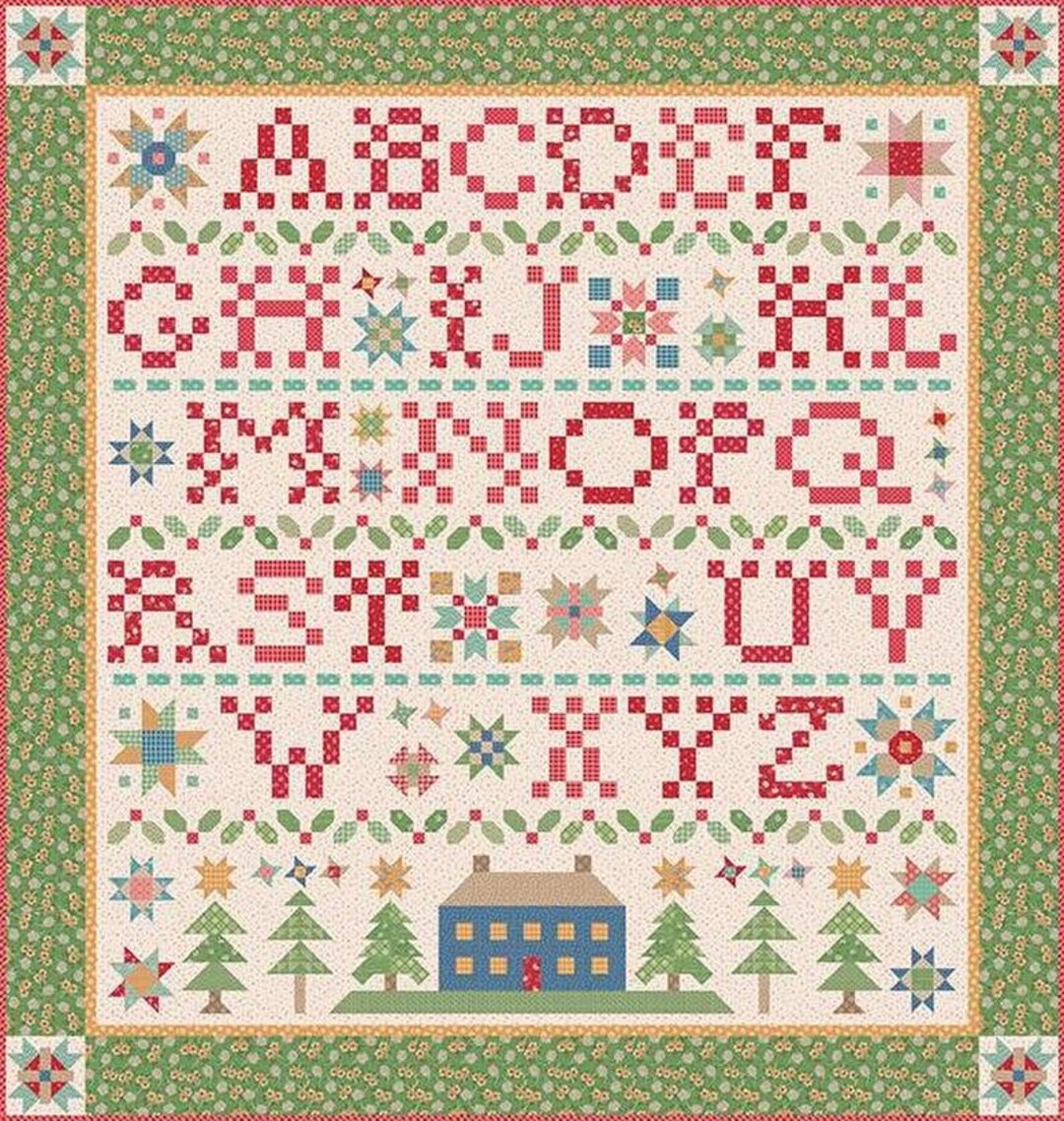 Home Town Holiday Sampler Quilt Pattern - It's Sew Emma - Lori Holt ...
