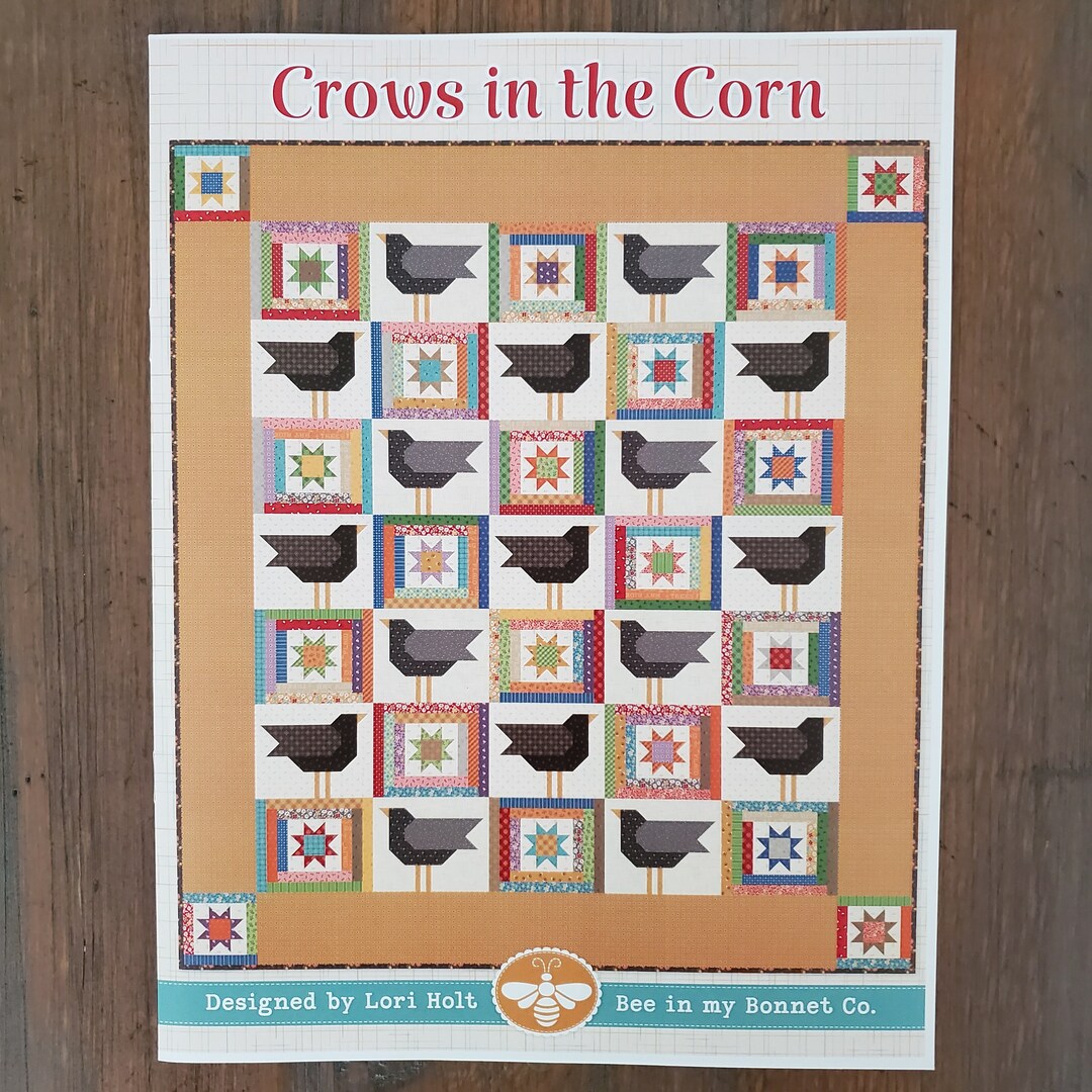 Crows in the Corn Quilt Pattern - Lori Holt - It's Sew Emma - - Etsy