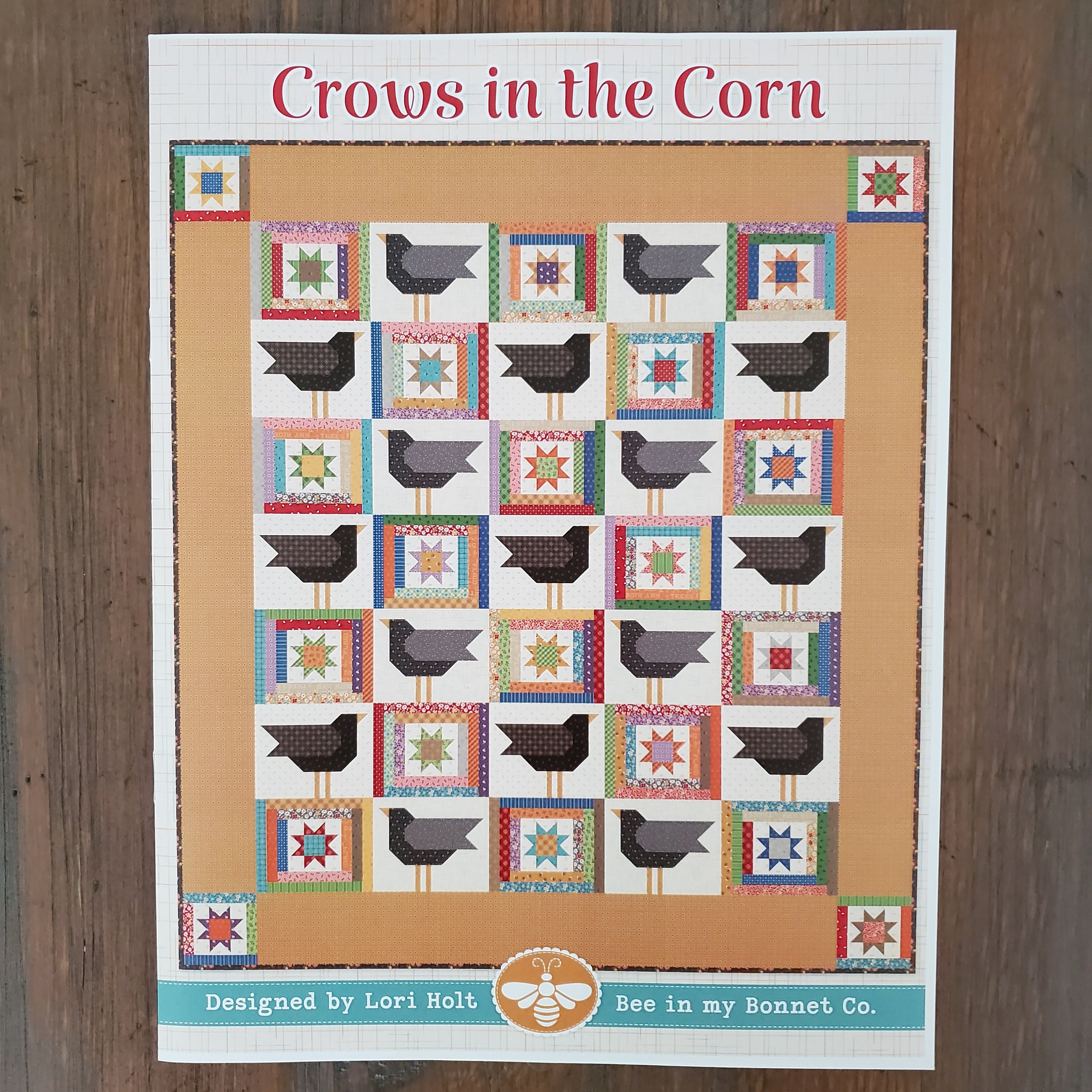 Crows in the Corn Quilt Pattern - Lori Holt - It's Sew Emma - - Etsy