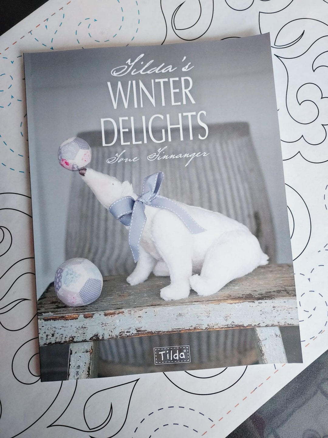 Tilda's Winter Delights Book ~ by Tone Finnanger - Etsy