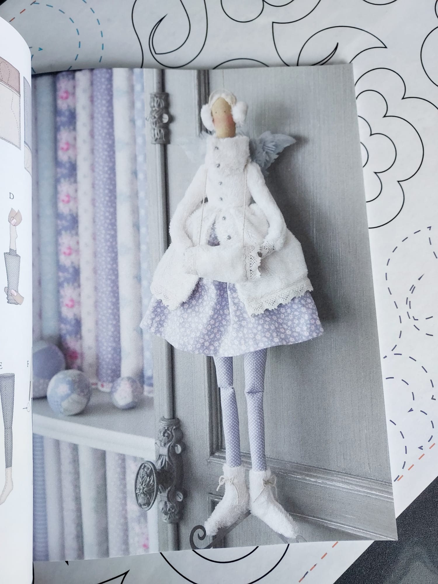 Tilda's Winter Delights Book by Tone Finnanger - Etsy