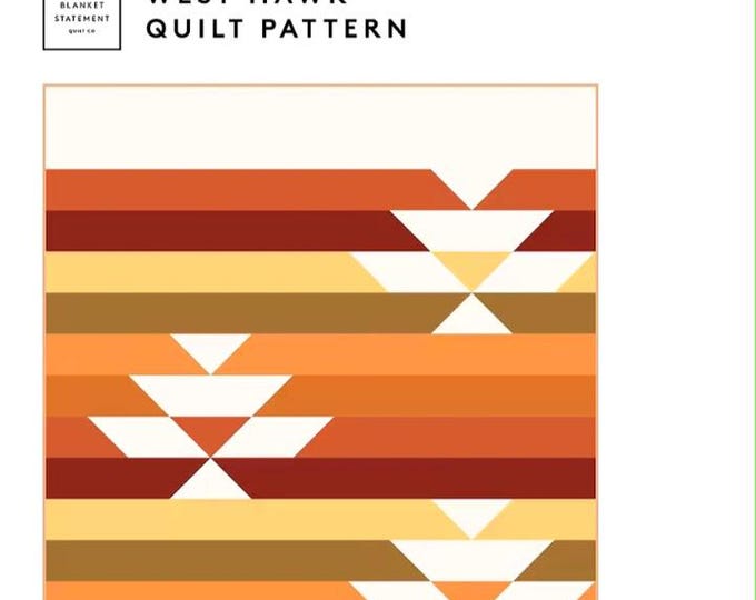 Tail Feathers Quilt Pattern - Designed by Krystal Stahl - 4 Size ...