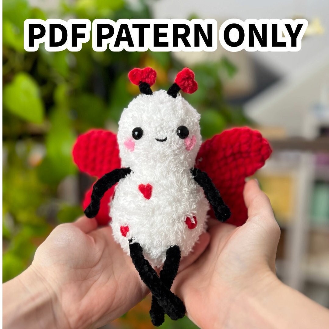 Love Bug Crochet Pattern PDF - Etsy