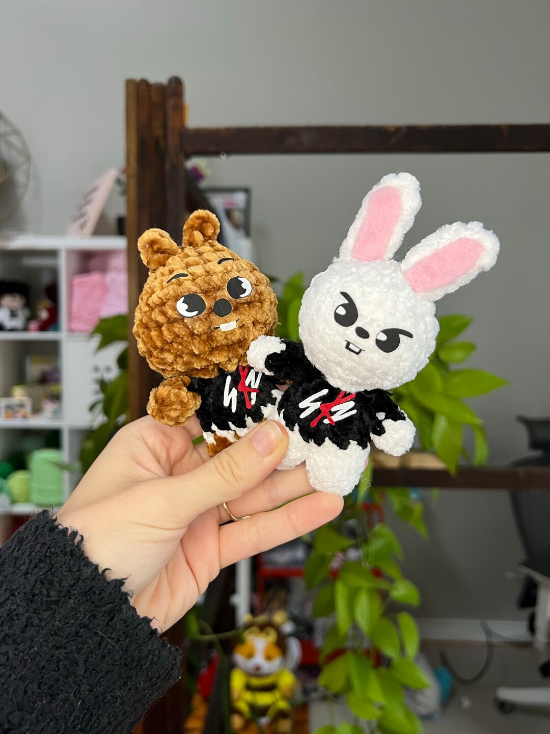 Mini Stray Kids Skzoo Body Amigurumi Plushie - Etsy
