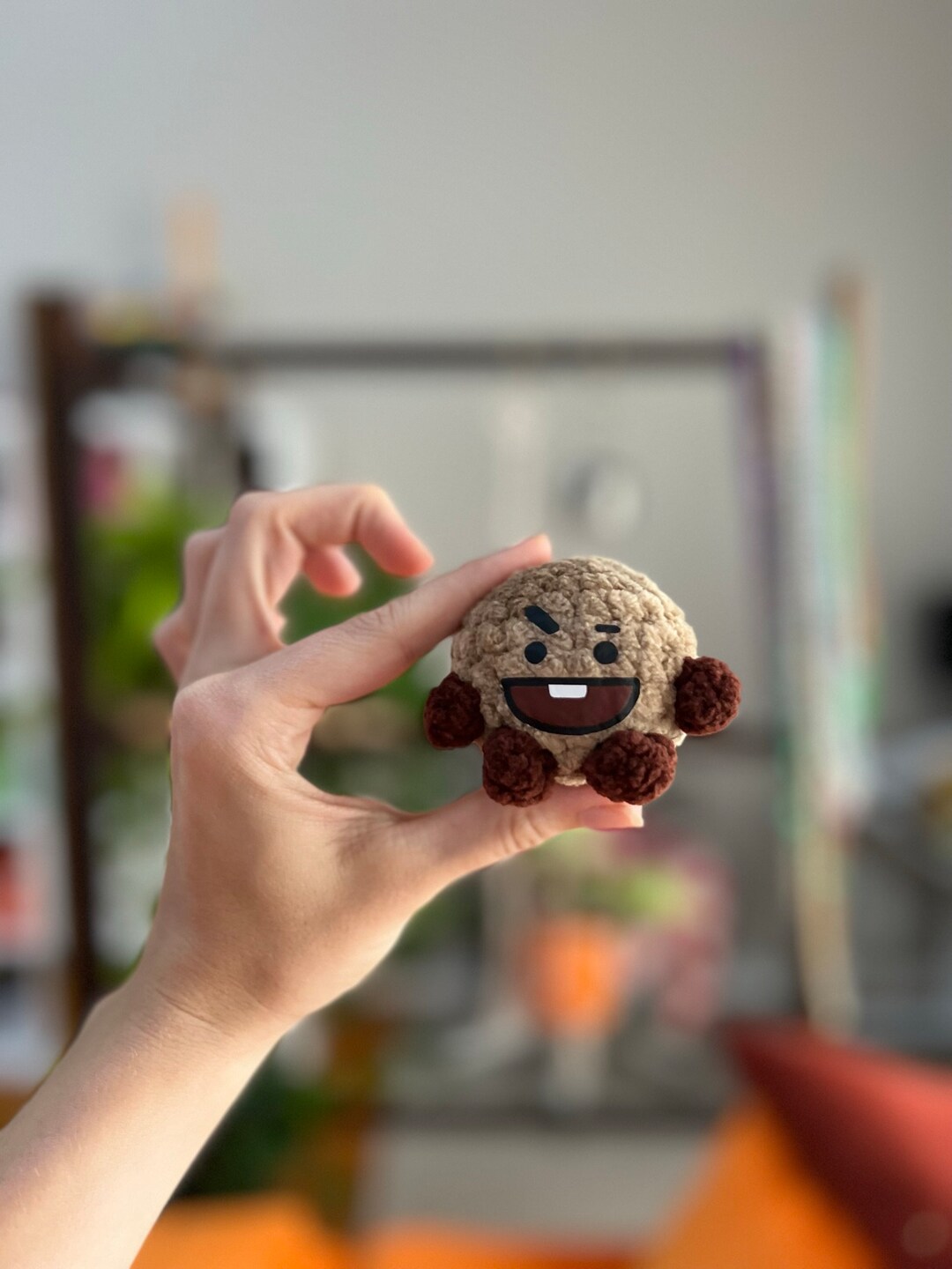 Crochet Pattern Only Mini Pocket Shooky BT21 BTS Suga Agust - Etsy
