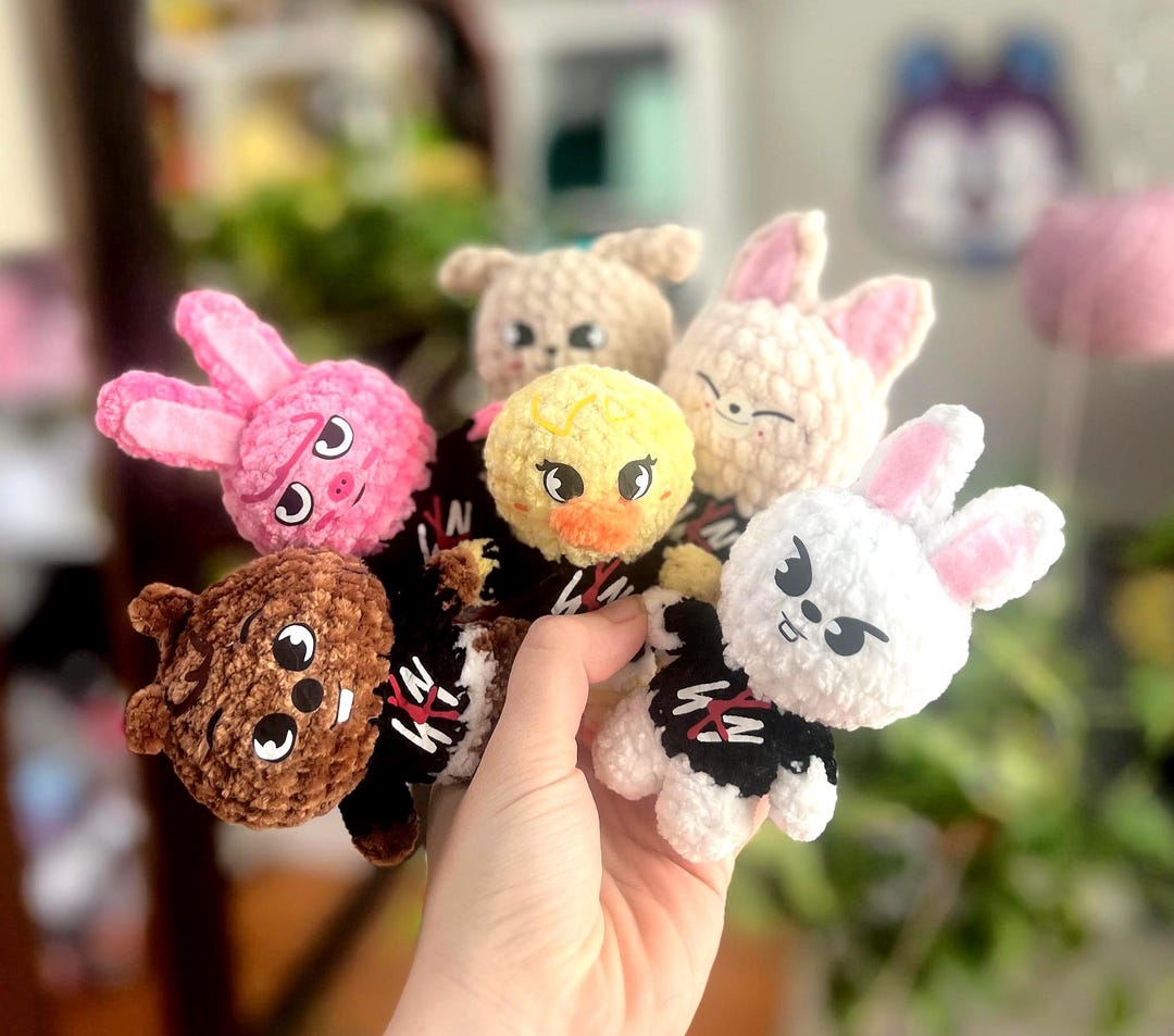 Mini Stray Kids Skzoo Body Amigurumi Plushie - Etsy