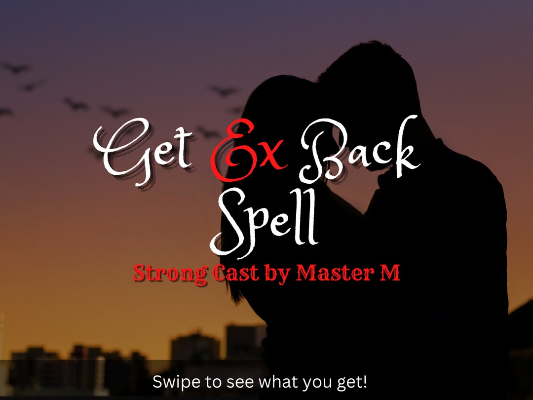 STRONG Get Ex Back Spell | Get Your SP Back | Remove 3rd Party ...