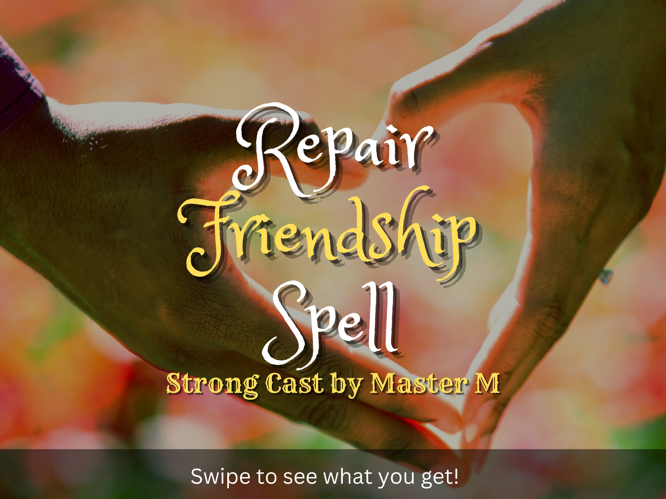 STRONG Repair Friendship Spell | Repair Your Friendship | Rekindle ...
