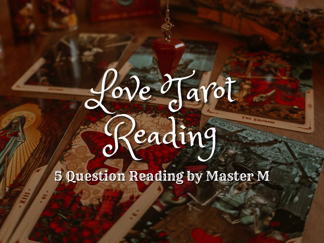 Love Tarot Reading | 5 Questions | in Depth Audio Reading ...