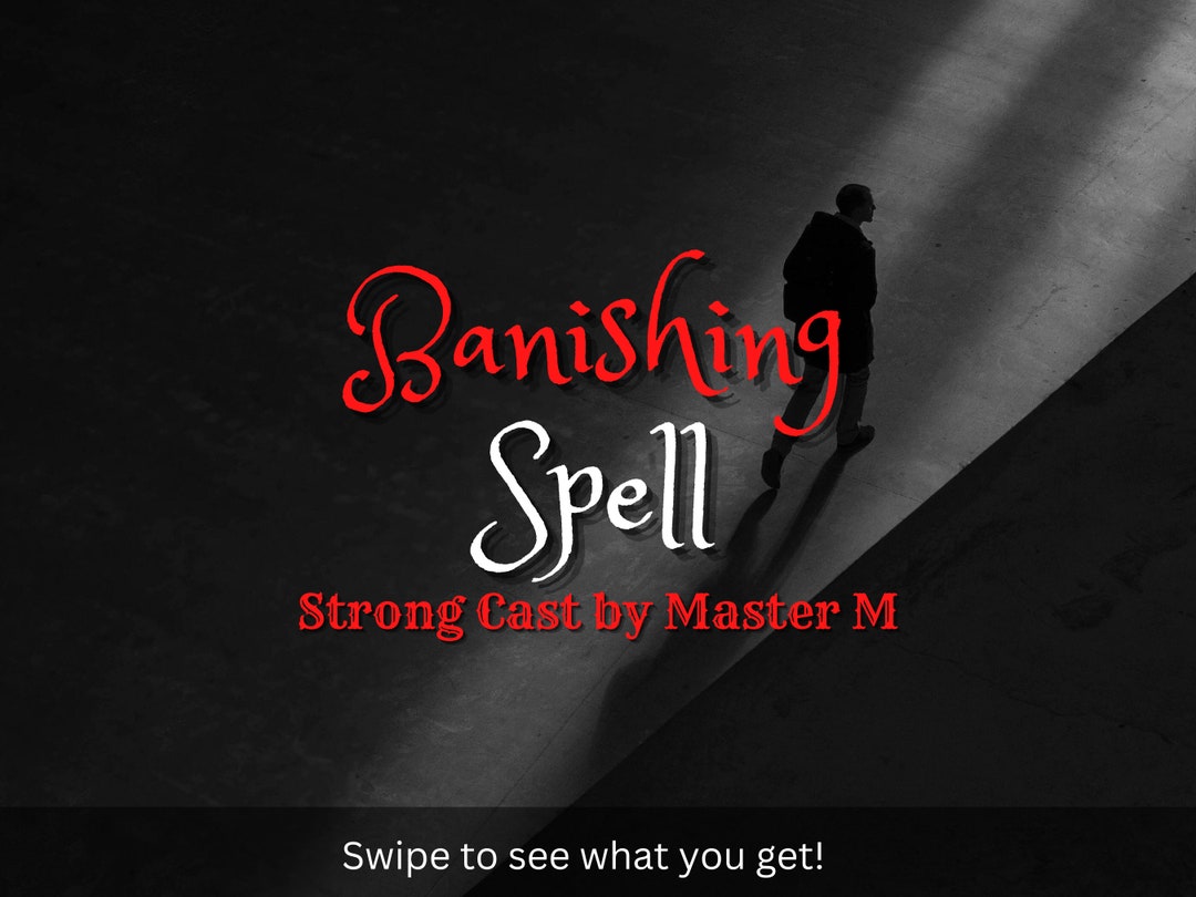 STRONG Banishing Spell | Remove 3rd Party | Stop Bullying/harassment ...