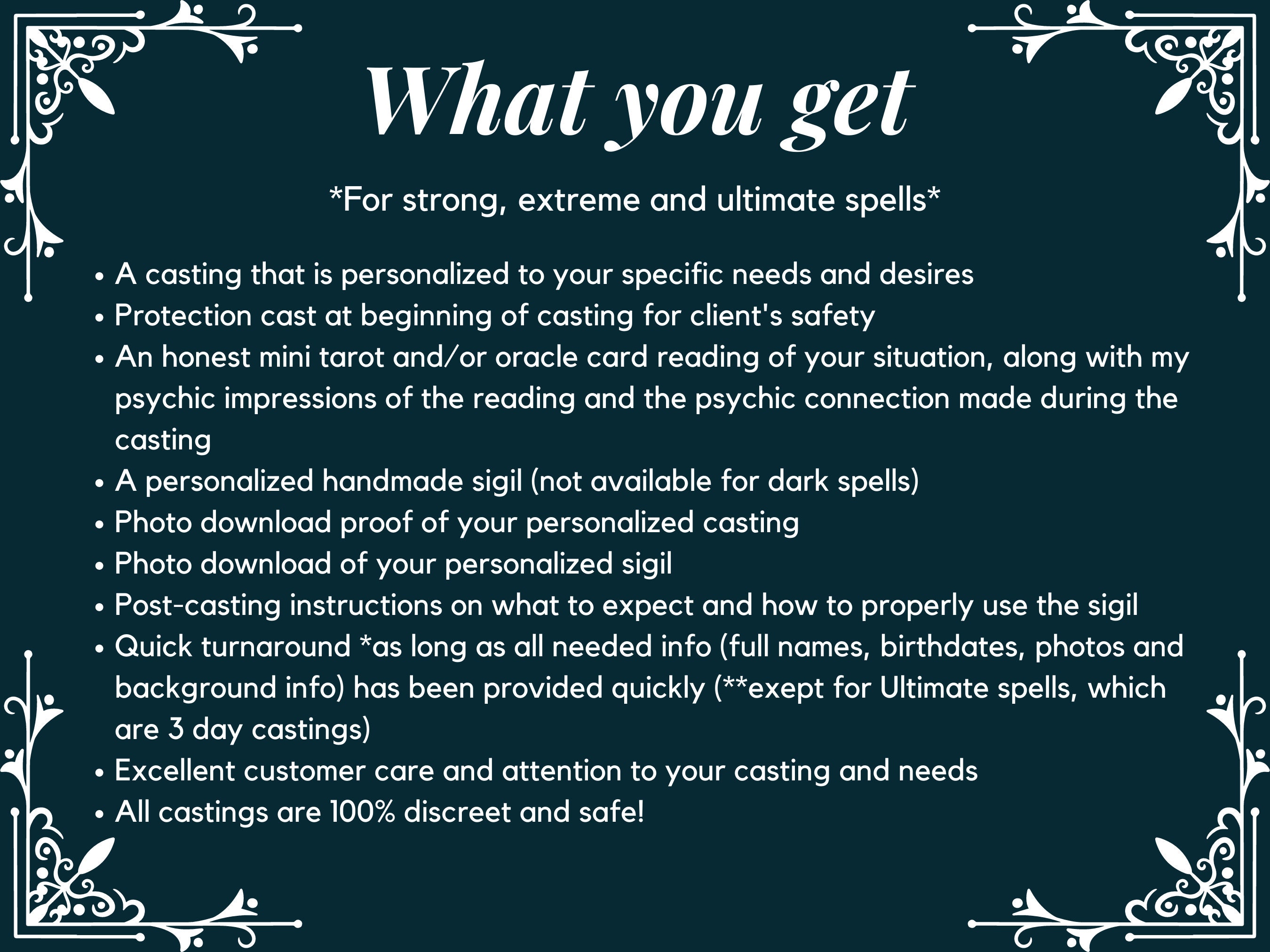 ULTIMATE 9x Ease Grief Spell Release Grief Release Sadness Inner Peace ...