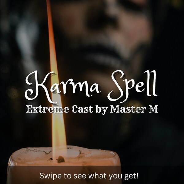Karma Spell - Etsy
