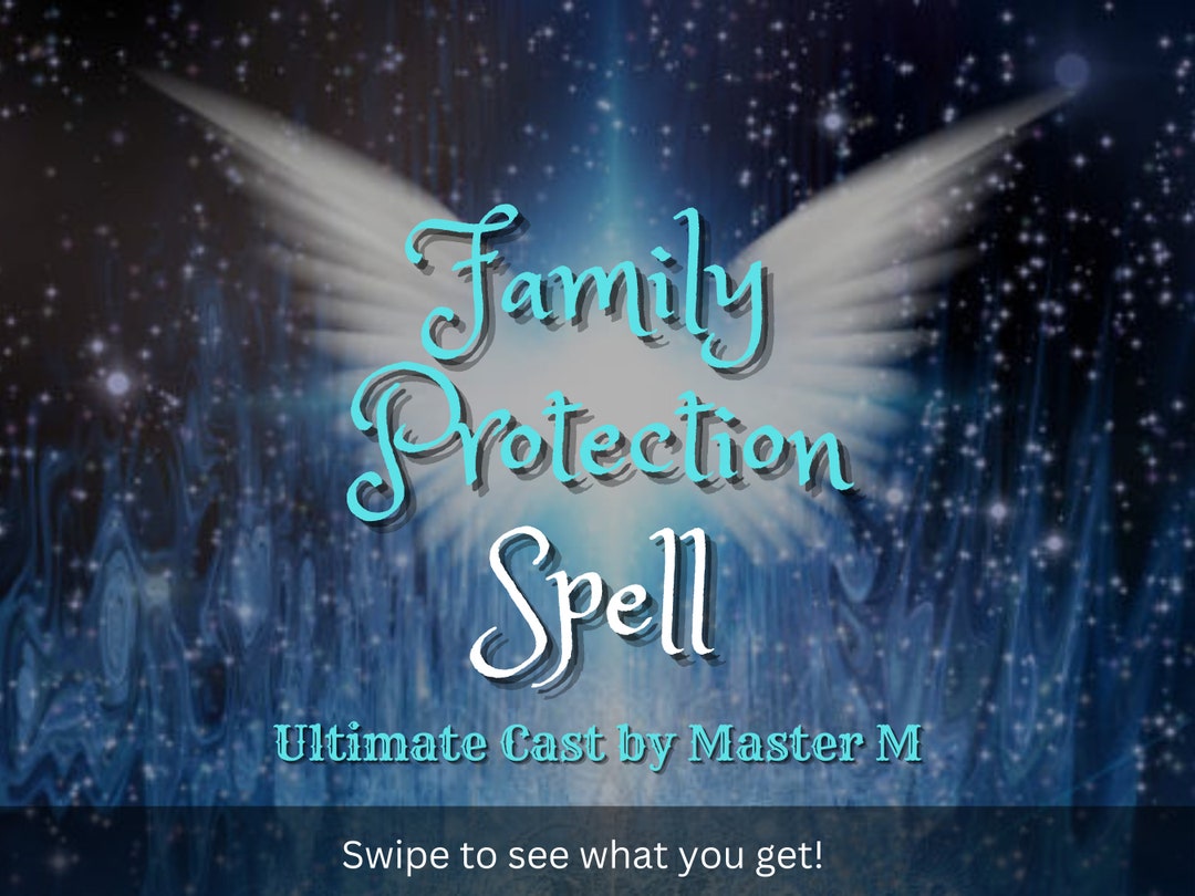 ULTIMATE 9X Family Protection Spell | Remove Negative Attachments ...