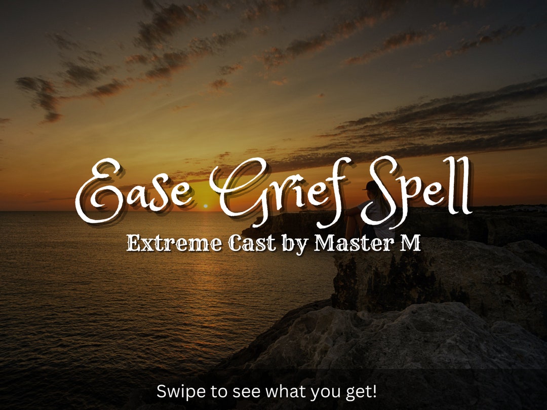 EXTREME Ease Grief Spell | Release Grief | Release Sadness | Inner ...