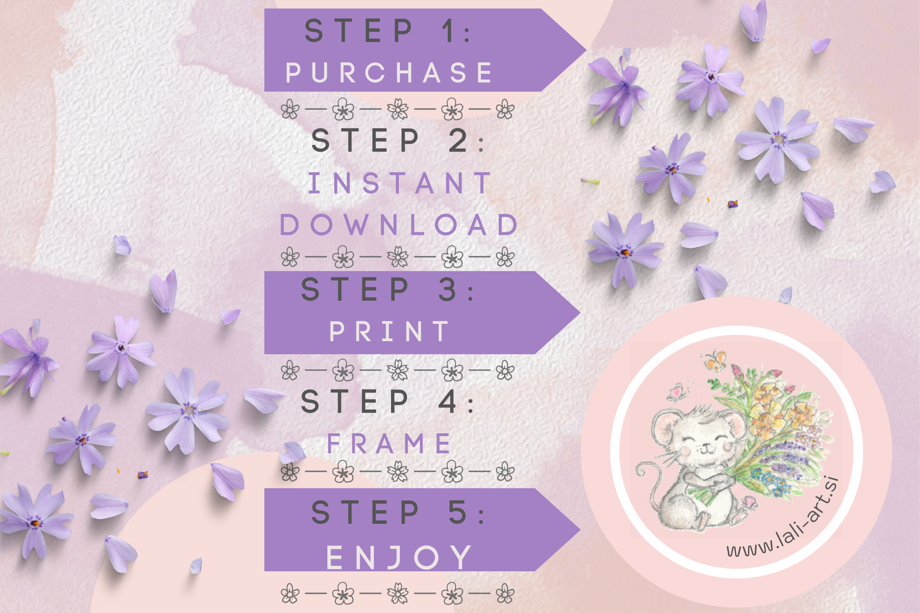 Mouse With Saxophone, Digital Download, TIFF PNG PDF, Laliart, Instant ...