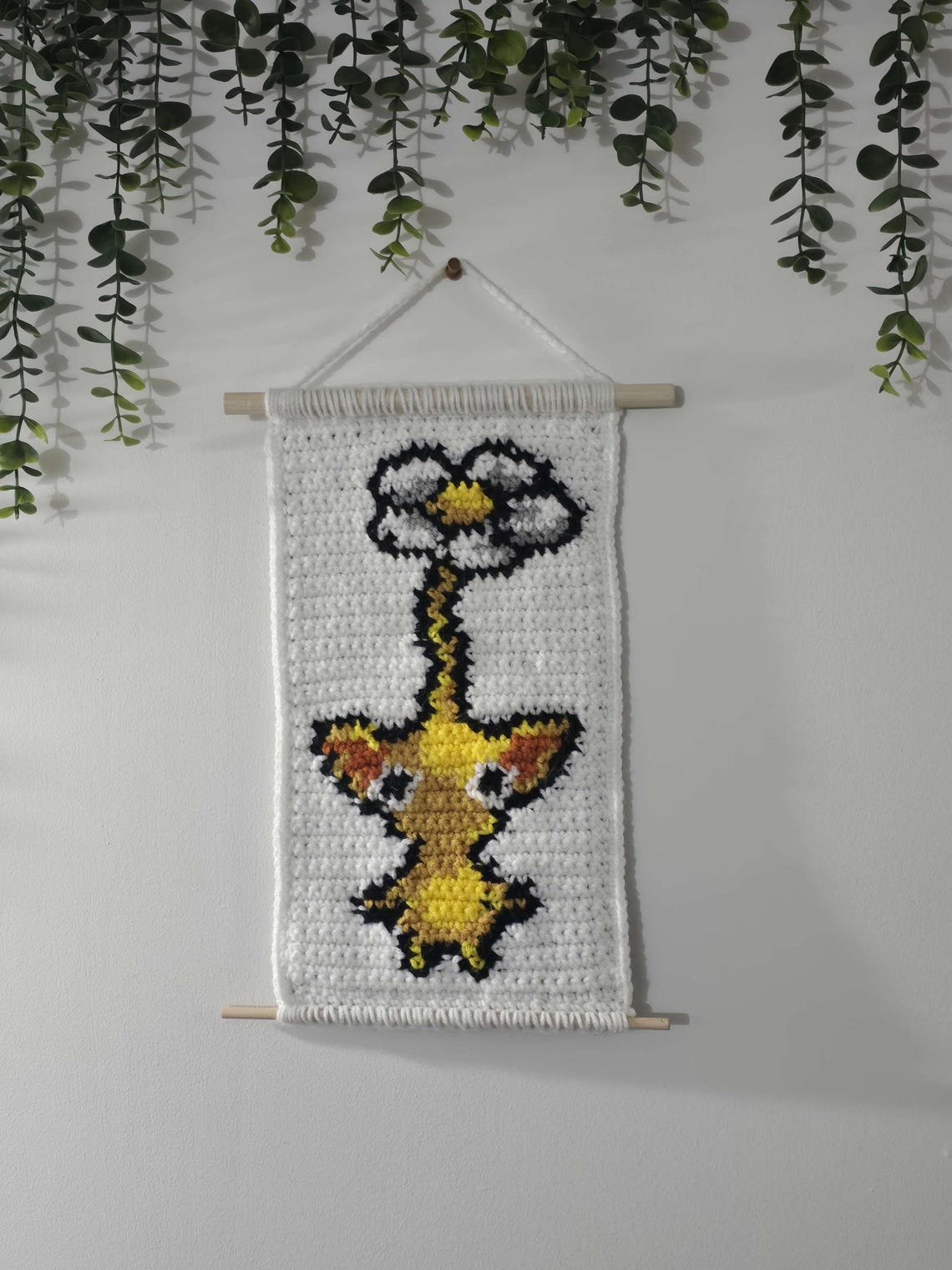 Pikmin Crochet Banner (single) - Etsy