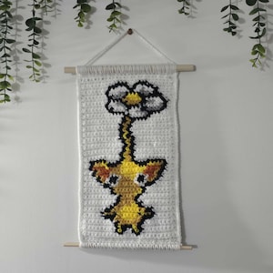 Pikmin Crochet Banner (single) - Etsy