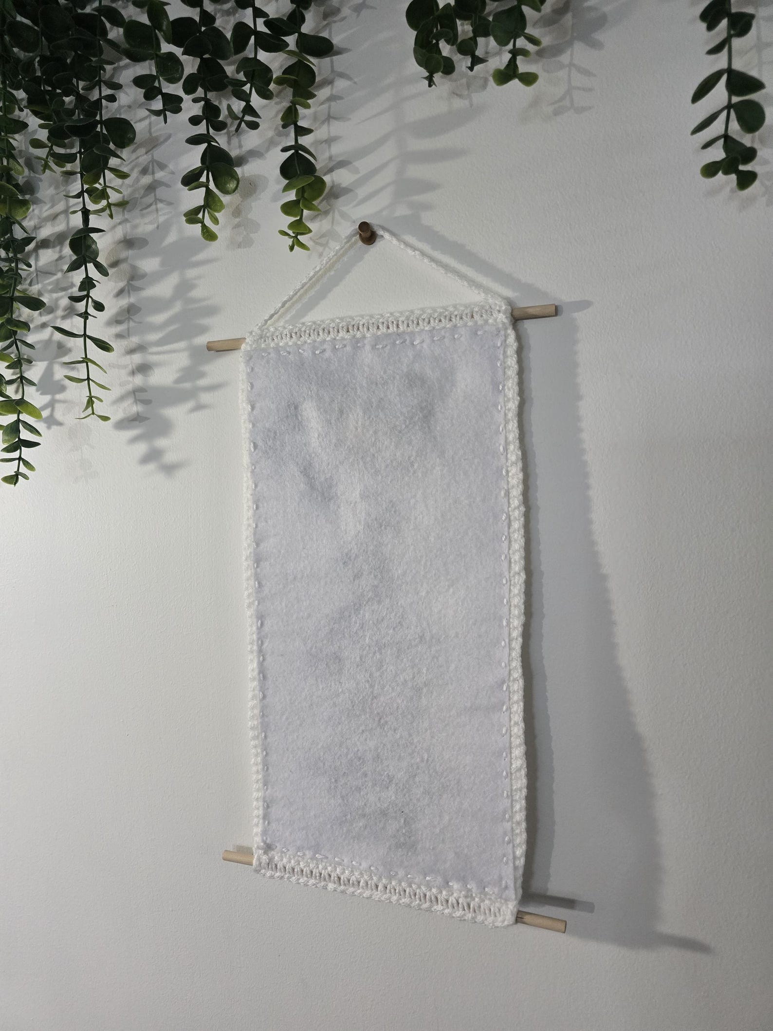 Pikmin Crochet Banner (single) - Etsy