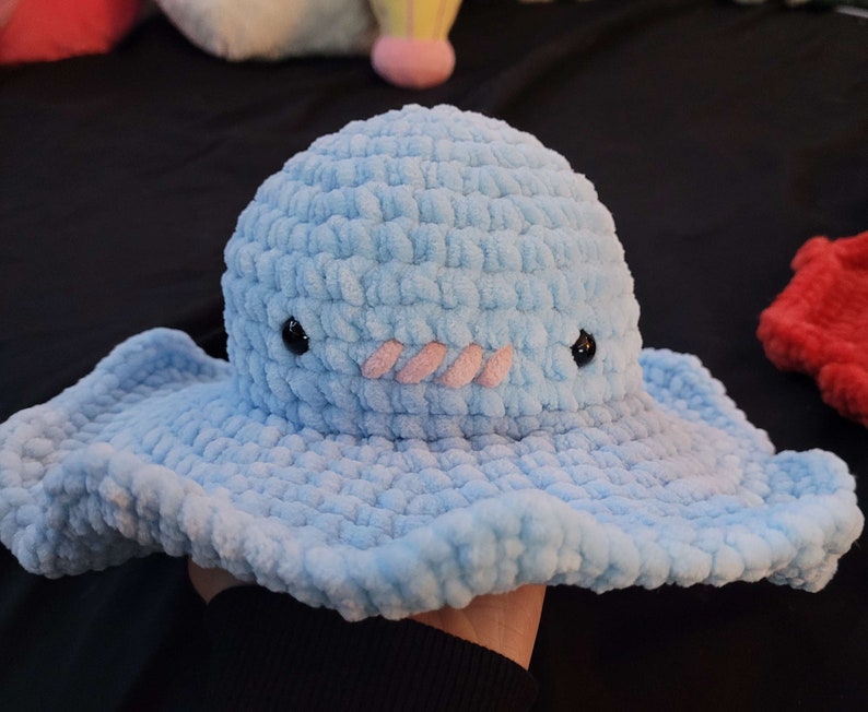 Puddle Slime or Fire Slime (crochet Plush/amigurumi) - Etsy