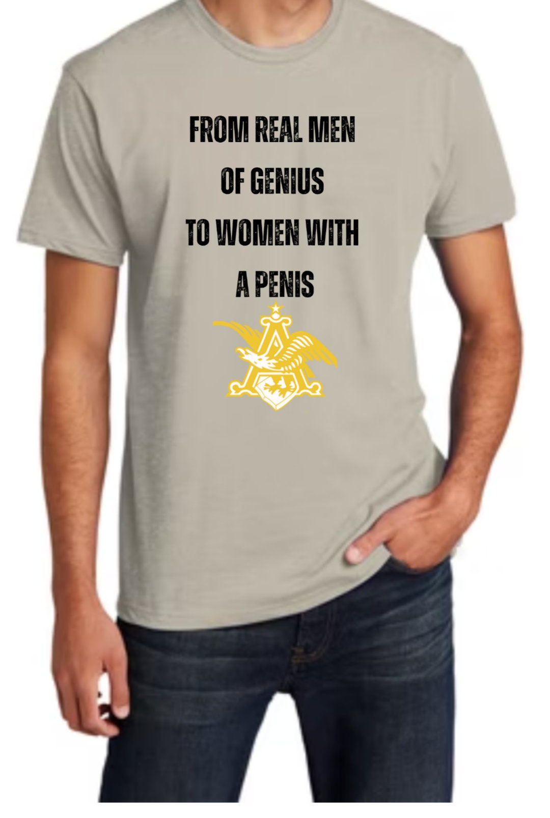 From Real Mean of Genius - Etsy