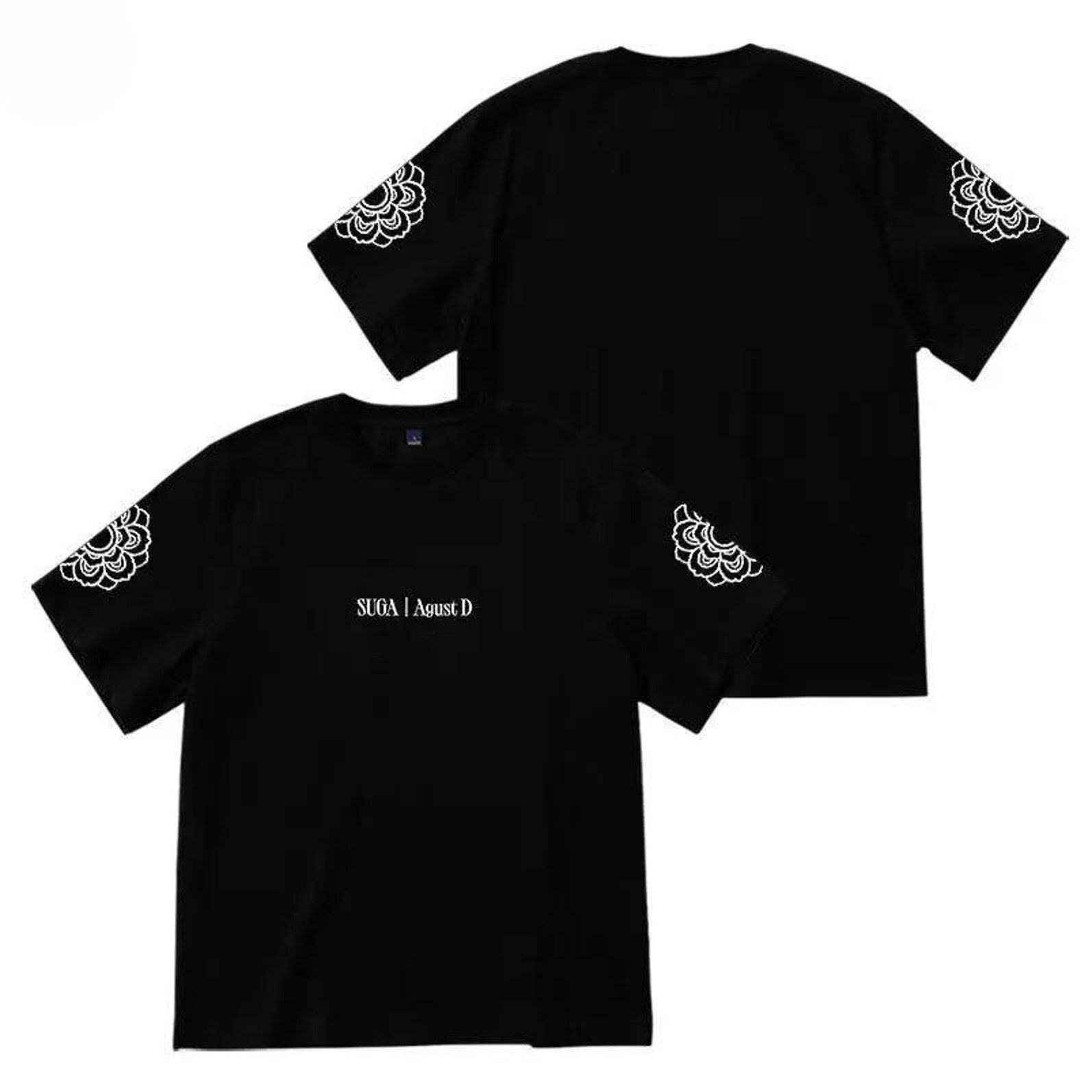 Bts Suga Shirt Agust D World Tour T-shirt Yoongi T-shirt Agust D D Day ...