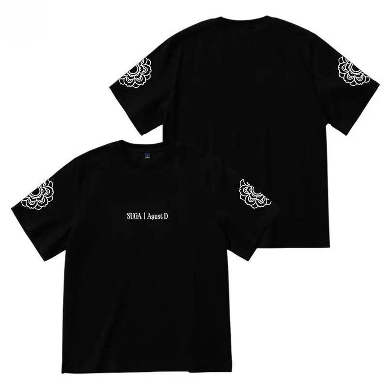 Bts Suga Shirt Agust D World Tour T-shirt Yoongi T-shirt Agust D D Day ...