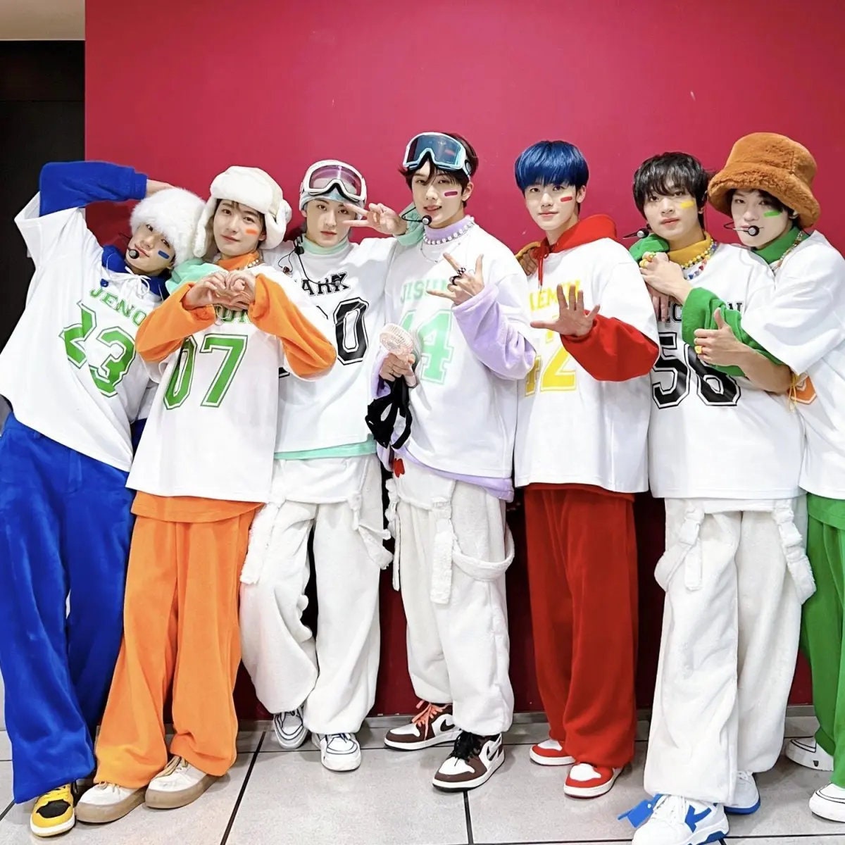 NCT Dream Shirt NCT Dream T-shirt NCT Candy Stage Outfit Nct Shirt ...