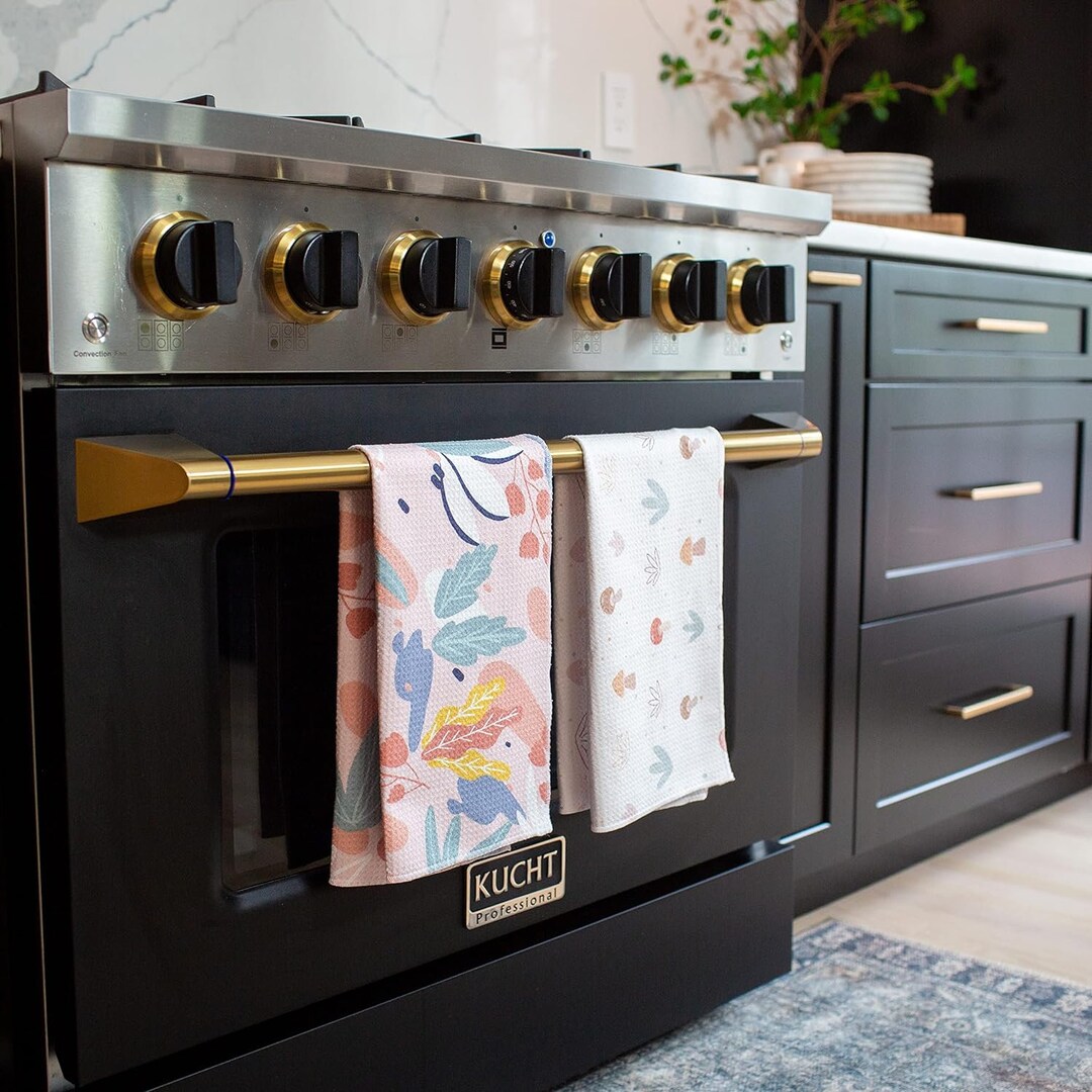 Microfiber Kitchen Towels 2-pack | Soft and Compact Dish Towels | Super ...