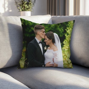 Personalized Photo Pillow, Custom Photo Pillow, Photo Pillow ...