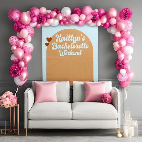 Custom Bachelorette Banner - Etsy