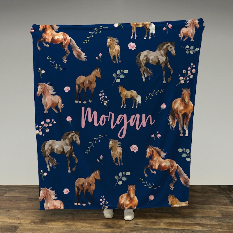 Horse Themed Blankets and Throws - Etsy