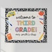 Custom Back to School Banner: Classroom Decor With Built-in Hang Ties ...