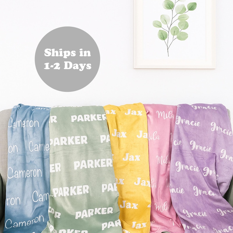 Cat Blanket Names Etsy