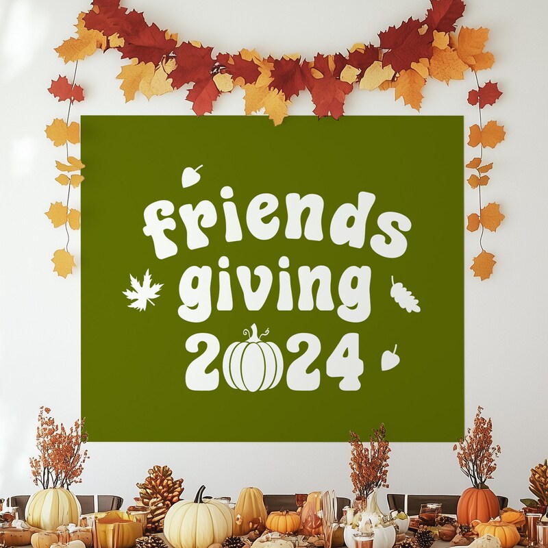 Friendsgiving Decor - Etsy