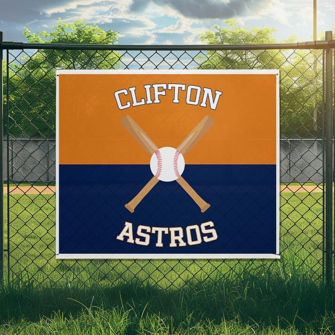 Custom Baseball Team Banner, Personalized for Your Team, T-ball Banner ...