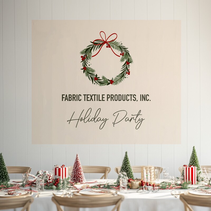 Holiday Banner - Etsy