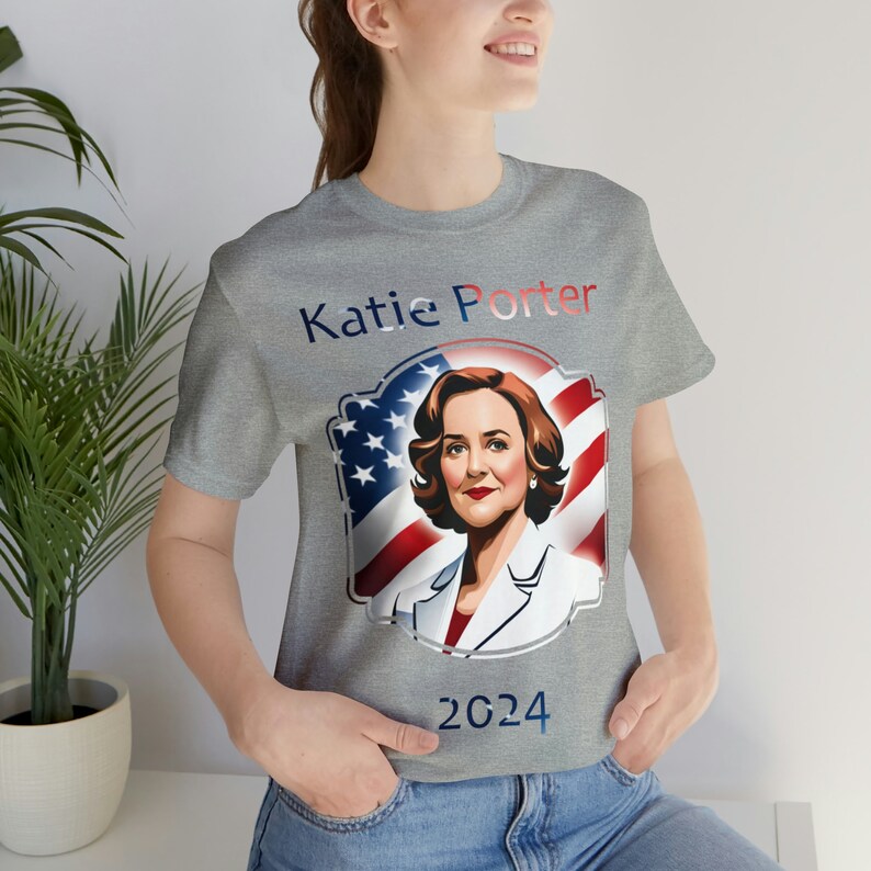 Katie Porter 2024 First Female President Election Shirt - Etsy