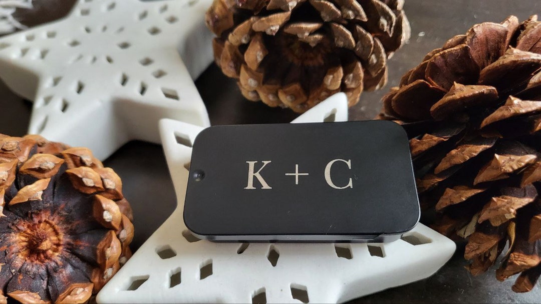 Personalized Custom Engraved Mint Tin Can Favor | Personalized Wedding ...