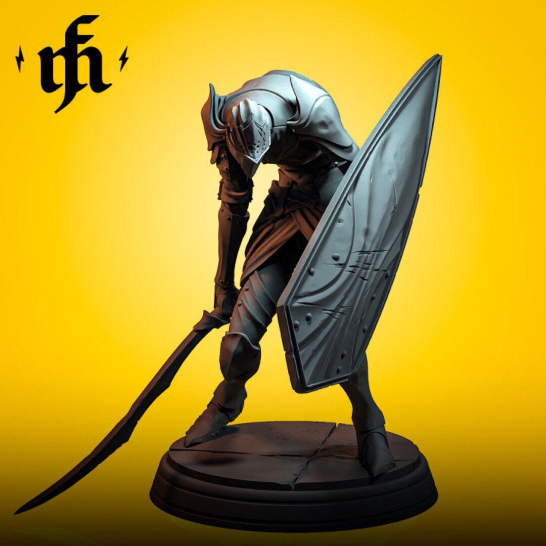 Miniature Rycard, the Knightmare Dnd D&D DSA Tabletop Roleplay Midas ...