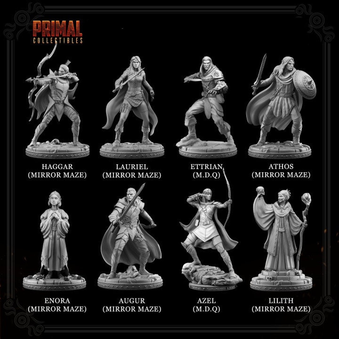 Elves | Hero | Bundle | D&D | Dungeonsanddragons | Tabletop ...